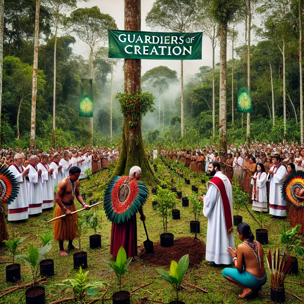Amazon Rainforest Restoration Project Led by Indigenous and Christian ...